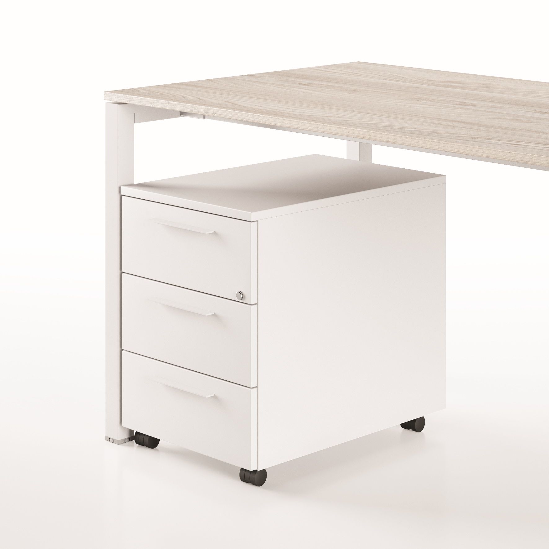 Rollcontainer Pedestal MET Frezza | FREZZA CS811M C6H0